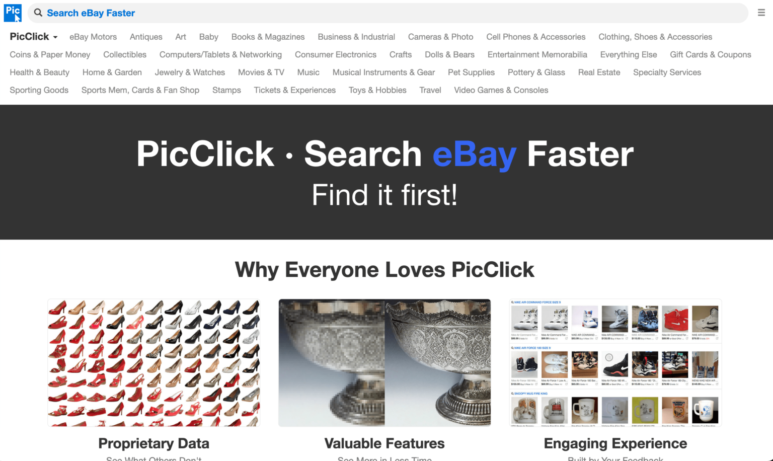 PicClickの使い方を徹底解説！メリットや注意点・おすすめのリサーチツールも紹介 | FREE BIZ LIFE