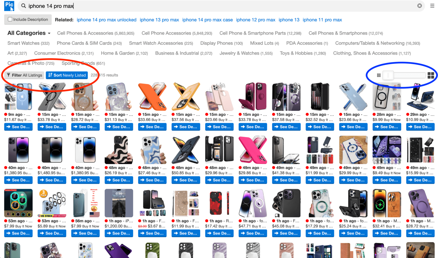 PicClickの使い方を徹底解説！メリットや注意点・おすすめのリサーチツールも紹介 | FREE BIZ LIFE